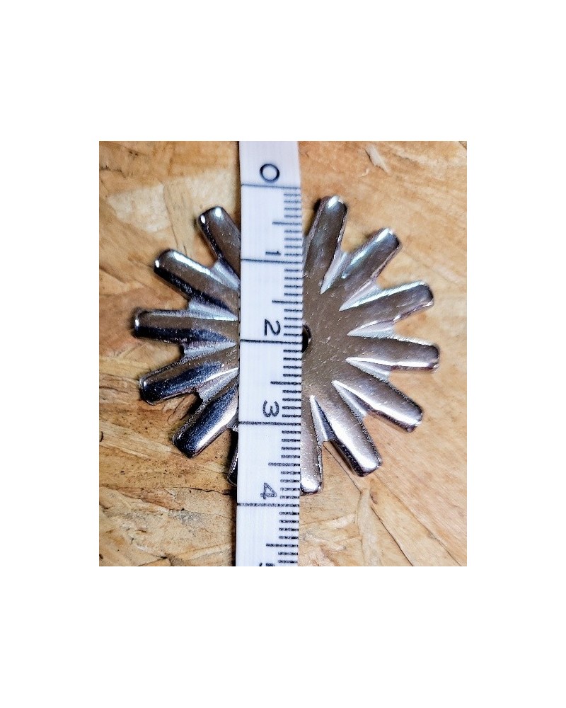 molette eperon western equitation cheval randonnee pools