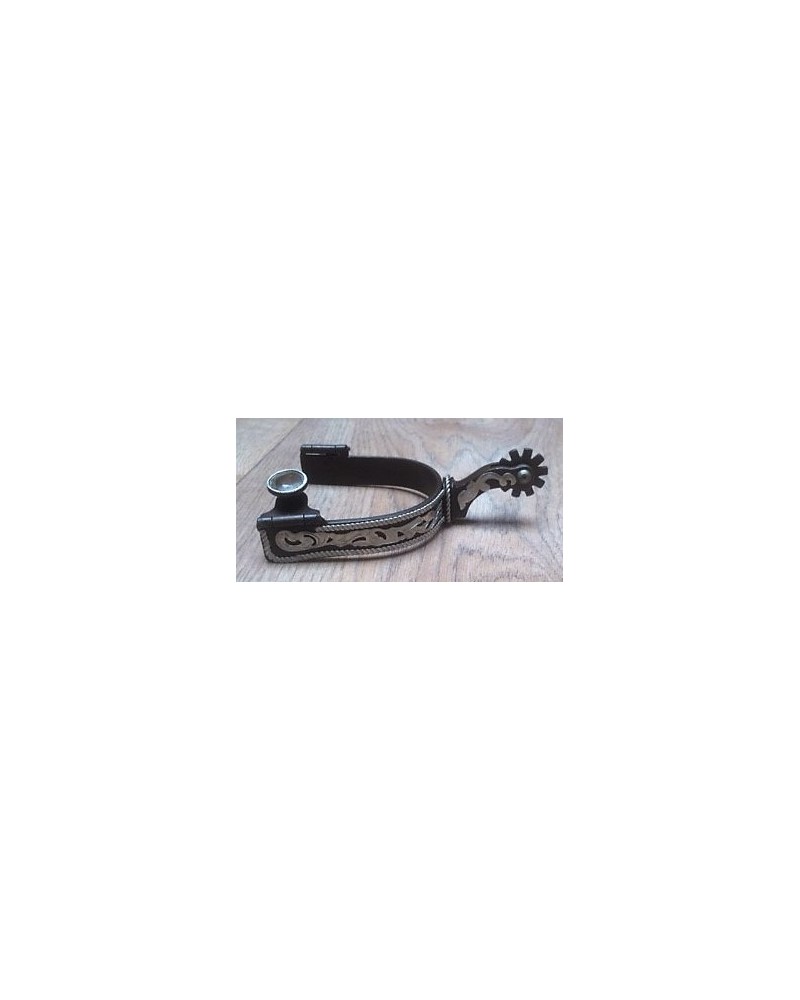 eperon western equitation cheval randonnee pools