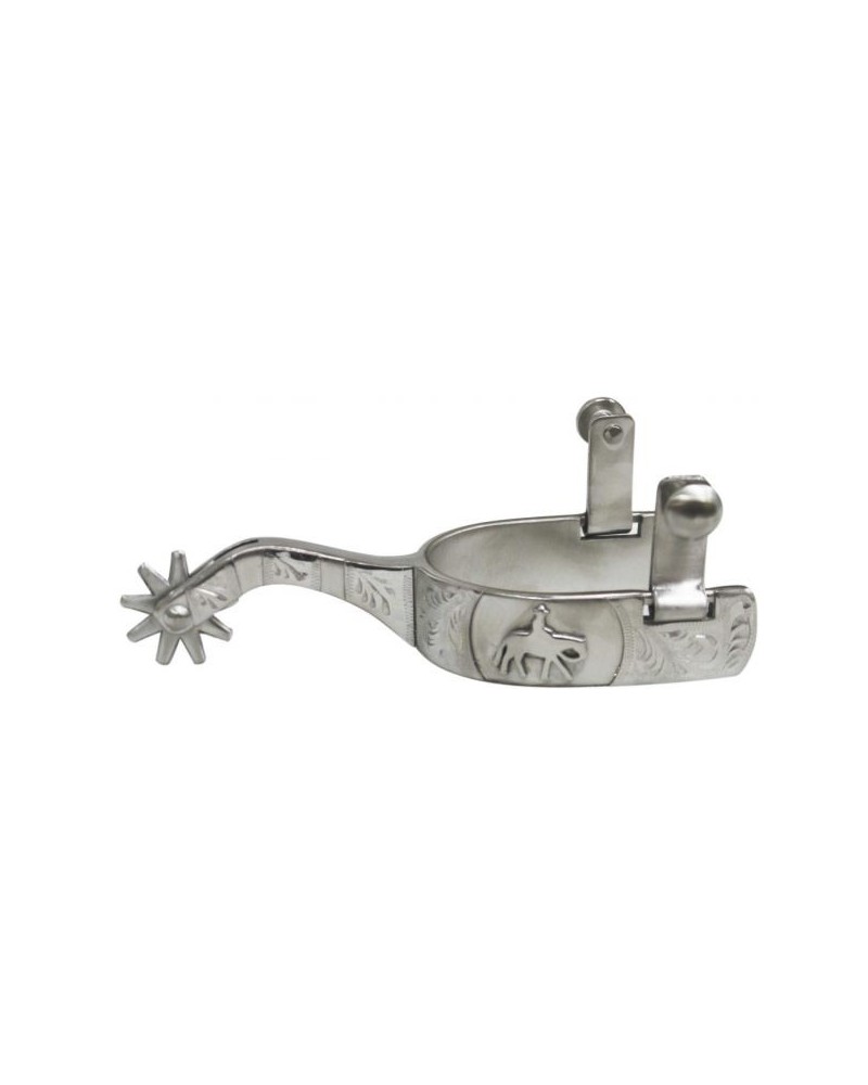 eperon western equitation cheval randonnee pools