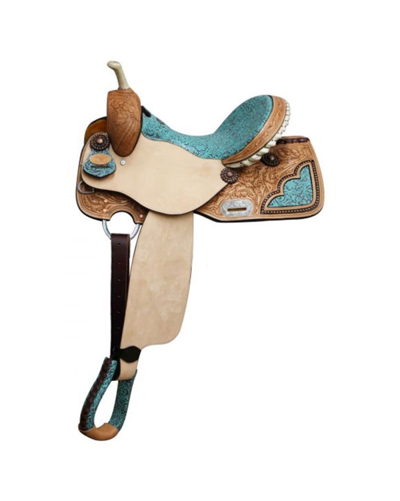 selle équitation western Hwest barrel compétition wade reining roping ...